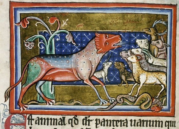 Medieval Animals – Dēor-hord: a medieval and modern bestiary