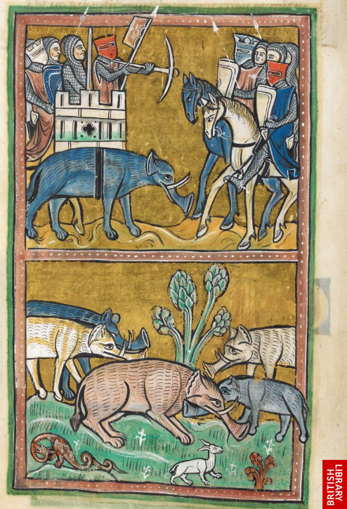 Medieval Animals – Dēor-hord: a medieval and modern bestiary